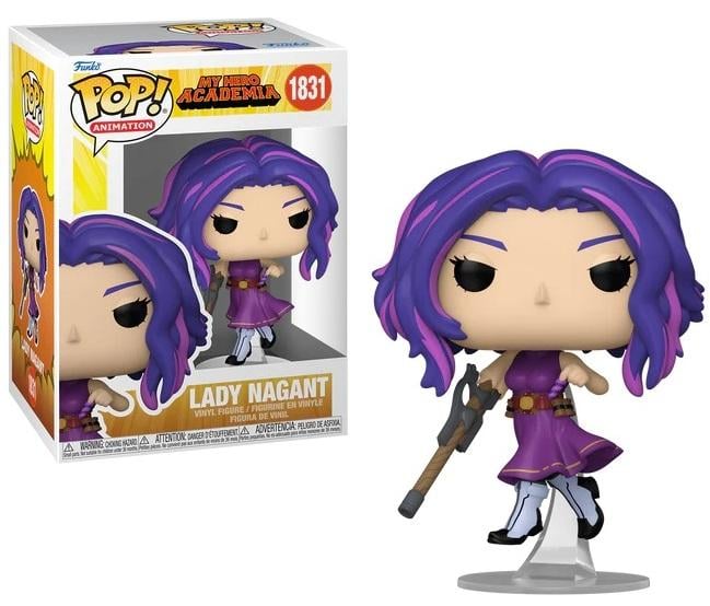 MY HERO ACADEMIA - POP Animation N° 1831 - Lady Nagant : ShopForGeek ...