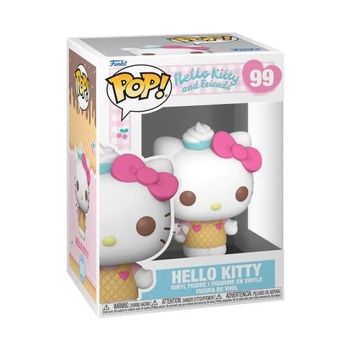 HELLO KITTY - POP Sanrio N° 99 - Hello Kitty with ice cream ...
