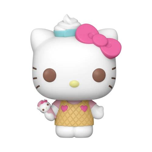 HELLO KITTY - POP Sanrio N° 99 - Hello Kitty with ice cream ...