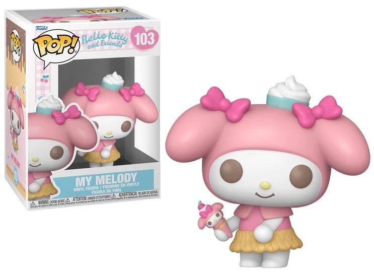 HELLO KITTY - POP Sanrio N° 103 - My Melody with ice cream ...