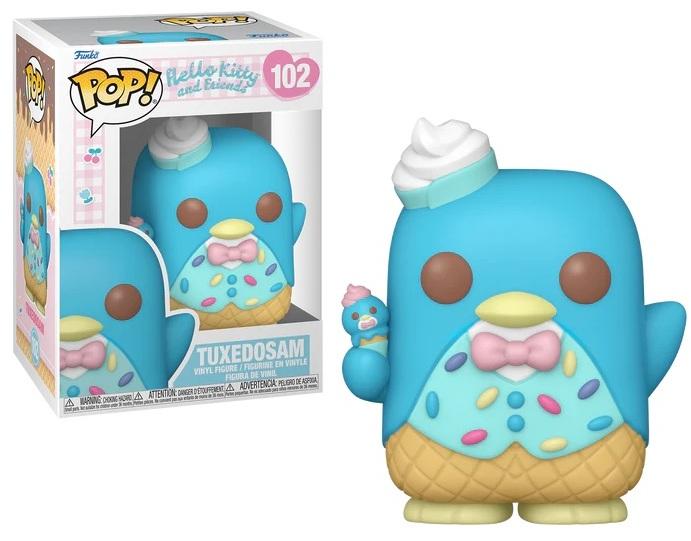 HELLO KITTY - POP Sanrio N° 102 - TuxedoSam with Ice Cream ...