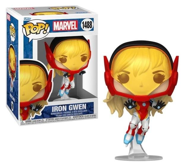 SPIDER-GWEN : GWENVERSE - POP Marvel N° 1488 - Iron Gwen : ShopForGeek ...