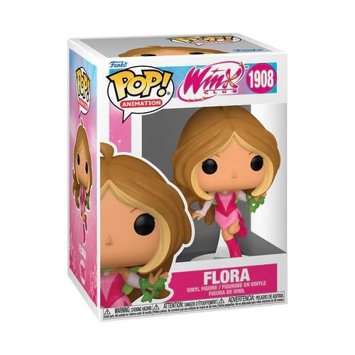 WINX CLUB - POP Animation N° 1908 - Flora : ShopForGeek.com: Bobble ...