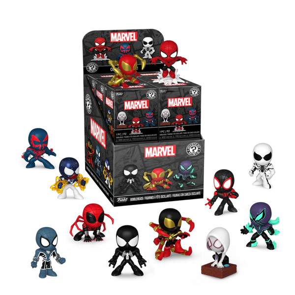 SPIDER-MAN COMICS - Mystery Minis (BOX 12 Figurines) : ShopForGeek.com ...