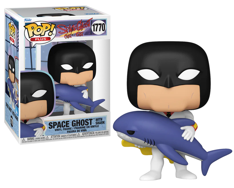 SGCTC - POP Plus Animation N° 1770 - Space Ghost with Shark ...