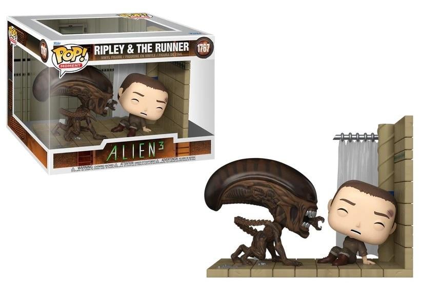 ALIEN 3 - POP Moment N° 1767 - Ripley & the Runner : ShopForGeek.com ...