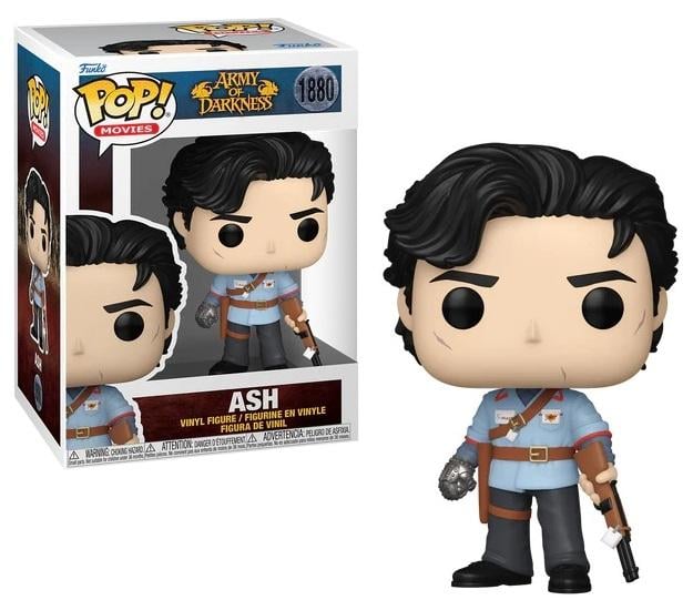 ARMY OF DARKNESS - POP Movies N° 1880 - Ash with Boomstick ...