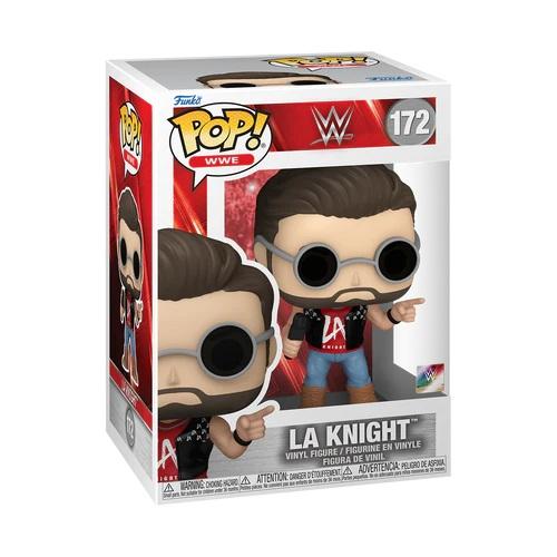 WWE - POP N° 172 - LA Knight : ShopForGeek.com: Bobble Head POP Funko WWE