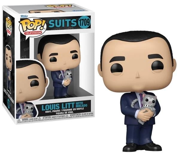 SUITS - POP Television N° 1709 - Louis Litt with Mikado : ShopForGeek ...