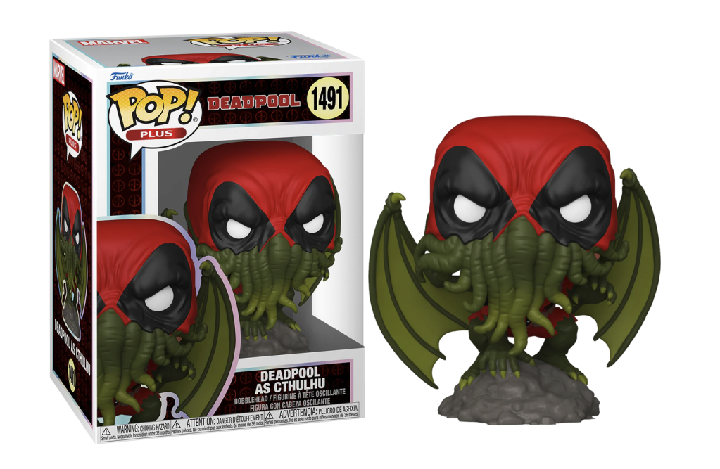 DEADPOOL - POP Plus N° 1491 - Deadpool As Cthulhu : ShopForGeek.com ...