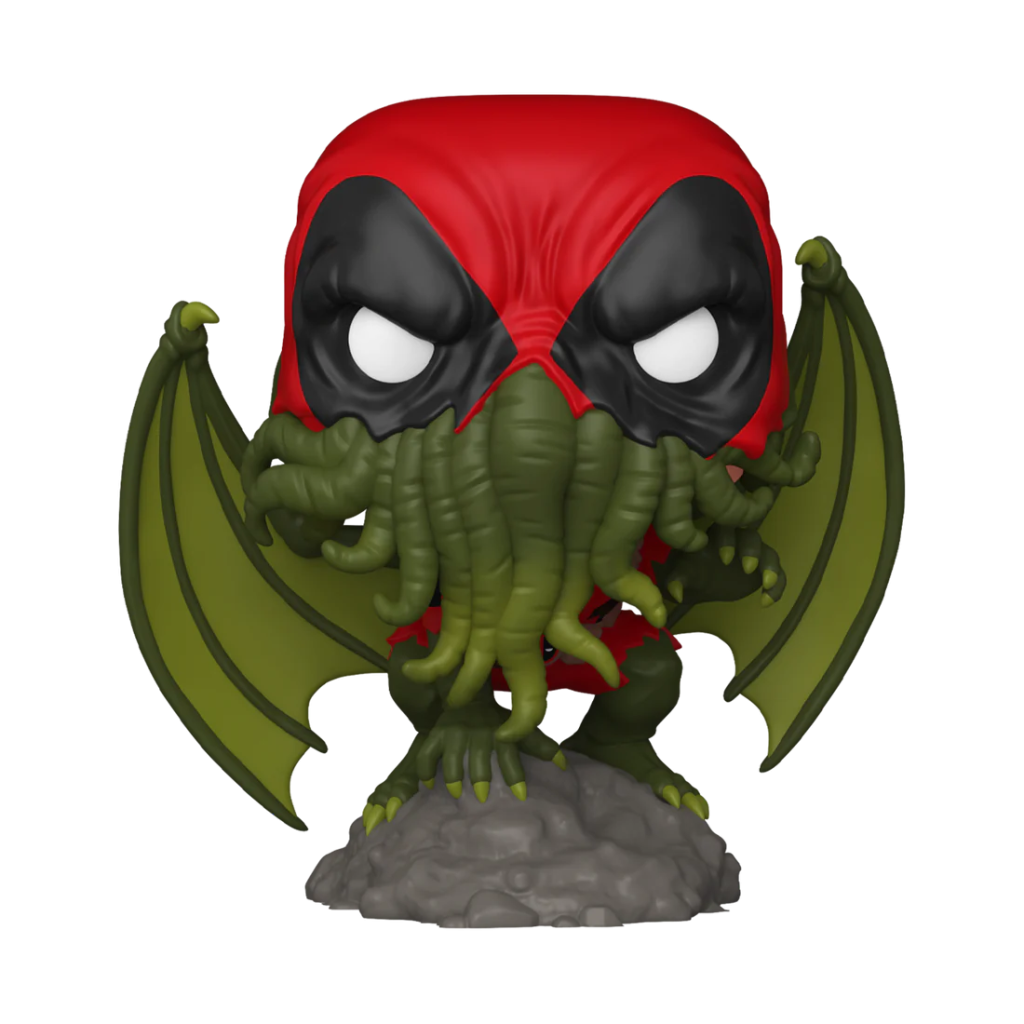 DEADPOOL - POP Plus N° 1491 - Deadpool As Cthulhu : ShopForGeek.com ...