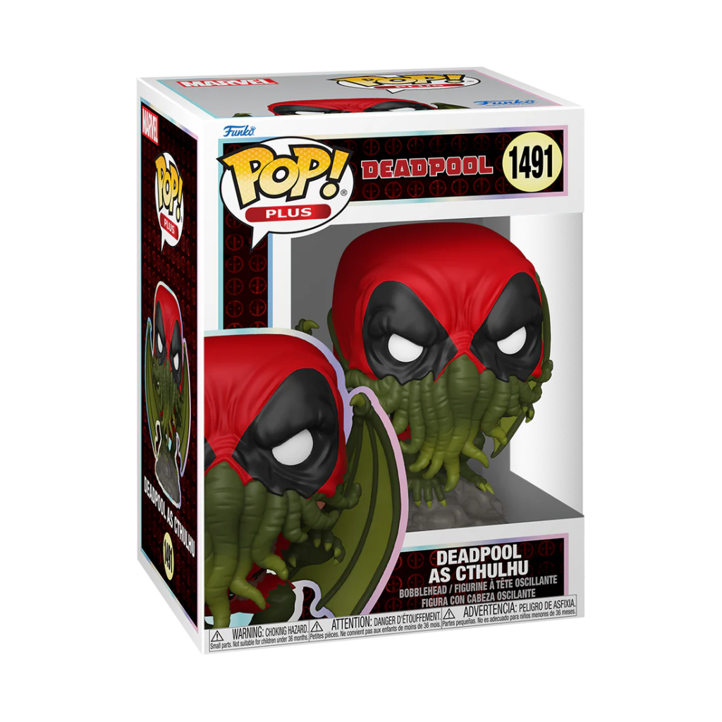 DEADPOOL - POP Plus N° 1491 - Deadpool As Cthulhu : ShopForGeek.com ...