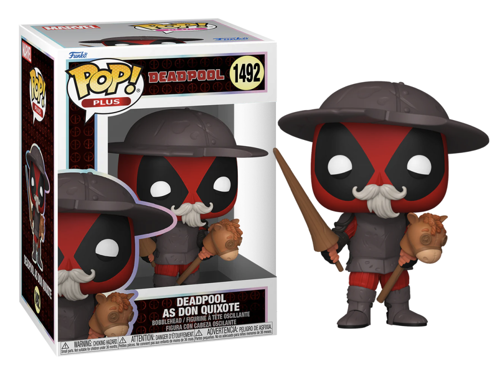 DEADPOOL - POP Plus N° 1492 - Deadpool As Don Quixote : ShopForGeek.com ...