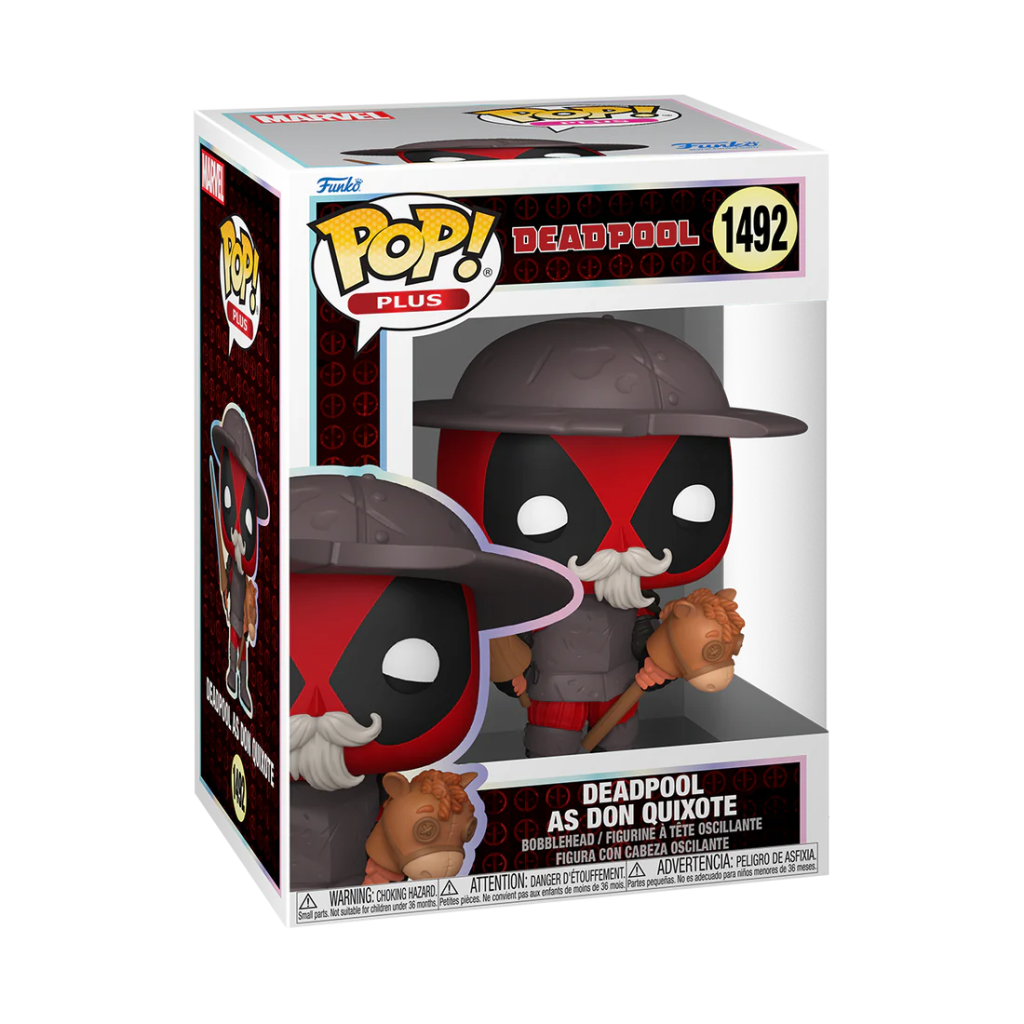 DEADPOOL - POP Plus N° 1492 - Deadpool As Don Quixote : ShopForGeek.com ...