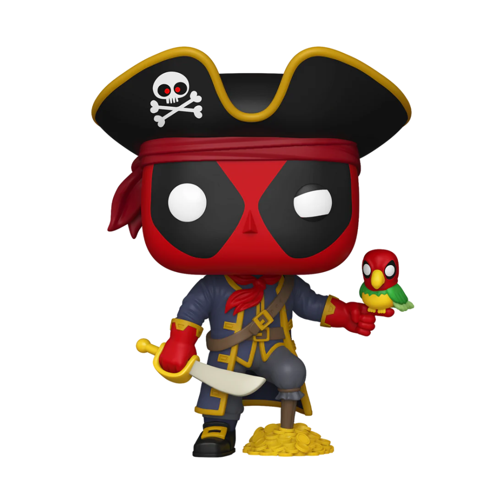 DEADPOOL - POP Plus N° 1493 - Deadpool As Long John Silver ...