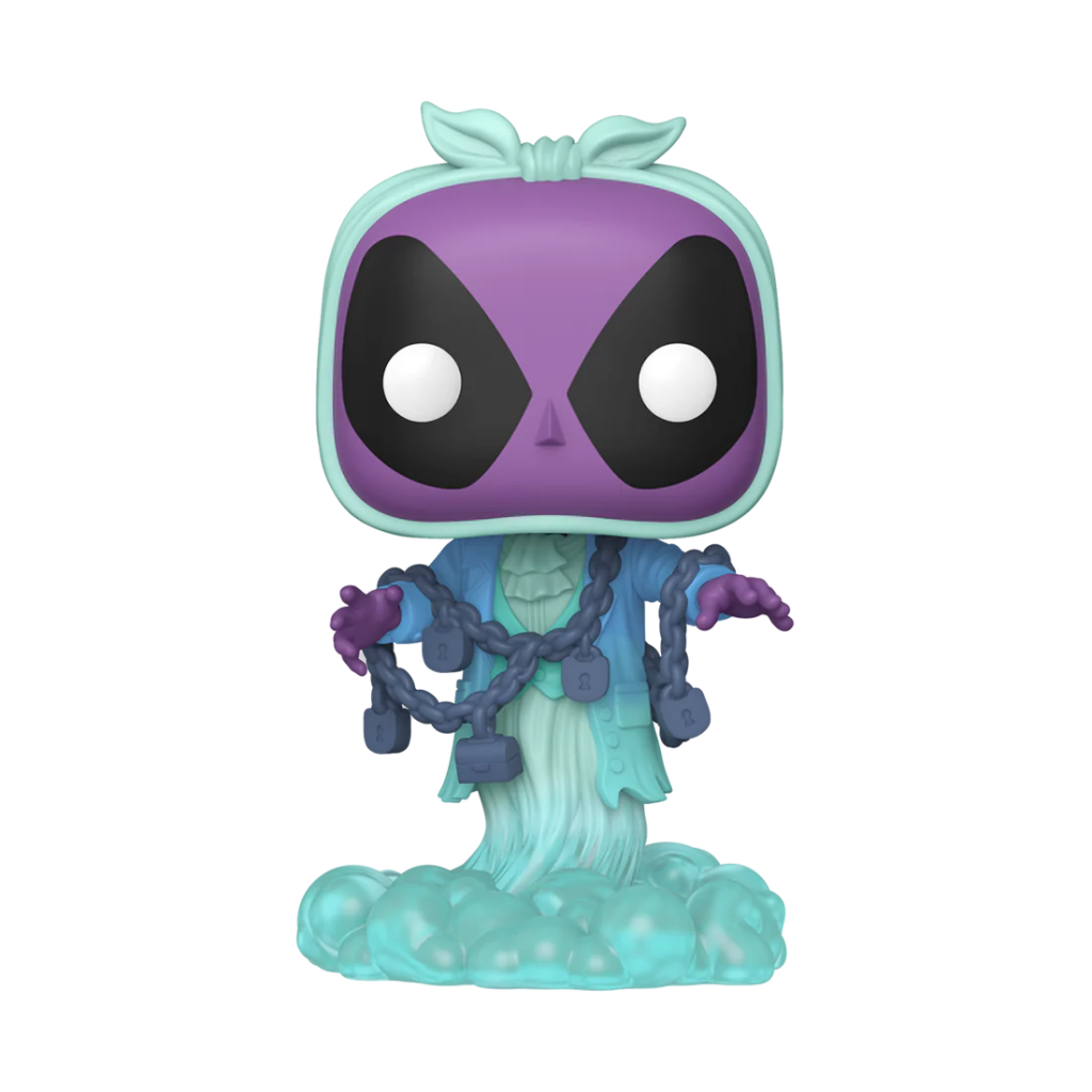 DEADPOOL - POP Plus N° 1494 -Deadpool As Jacob Marley : ShopForGeek.com ...