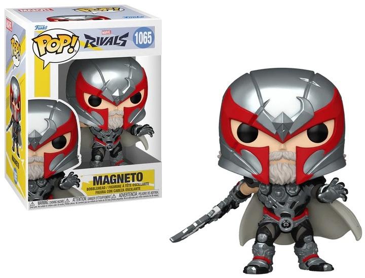 MARVEL RIVALS - POP Games N° 1065 - Magneto : ShopForGeek.com: Bobble ...