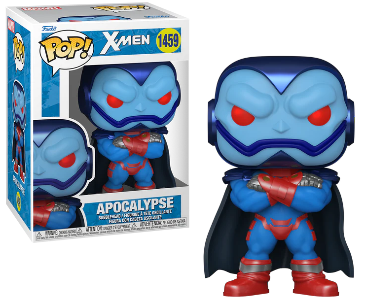 X-MEN - POP Marvel N° 1459 - Apocalypse : ShopForGeek.com: Bobble Head ...