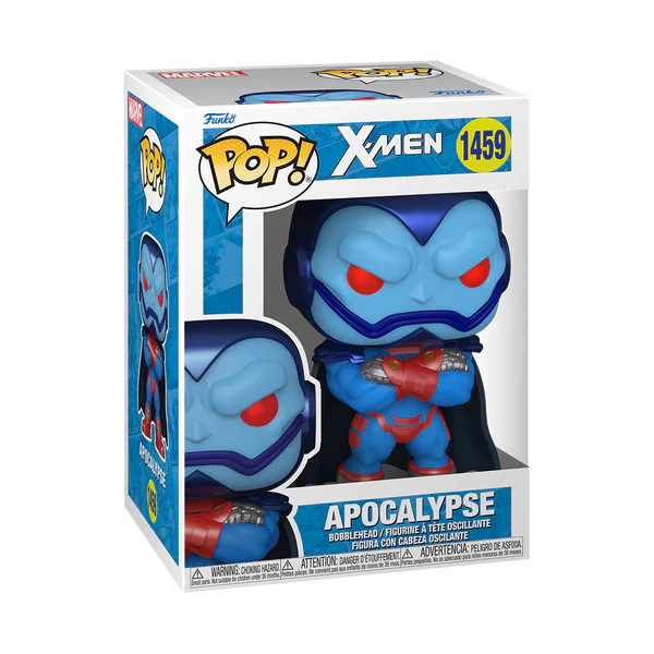 X-MEN - POP Marvel N° 1459 - Apocalypse : ShopForGeek.com: Bobble Head ...