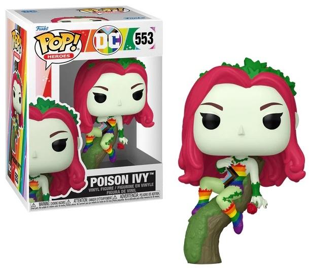 PRIDE - POP Heroes N° 553 - Poison Ivy : ShopForGeek.com: Bobble Head ...
