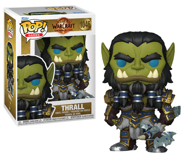 WORLD OF WARCRAFT - POP Games N° 1046 - Thrall : ShopForGeek.com ...