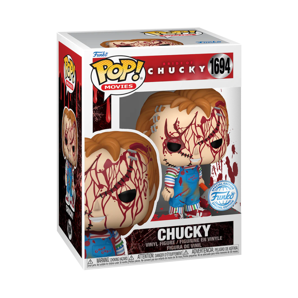 BRIDE OF CHUCKY - POP Movies N° 1694 - Chucky (BD) : ShopForGeek.com ...
