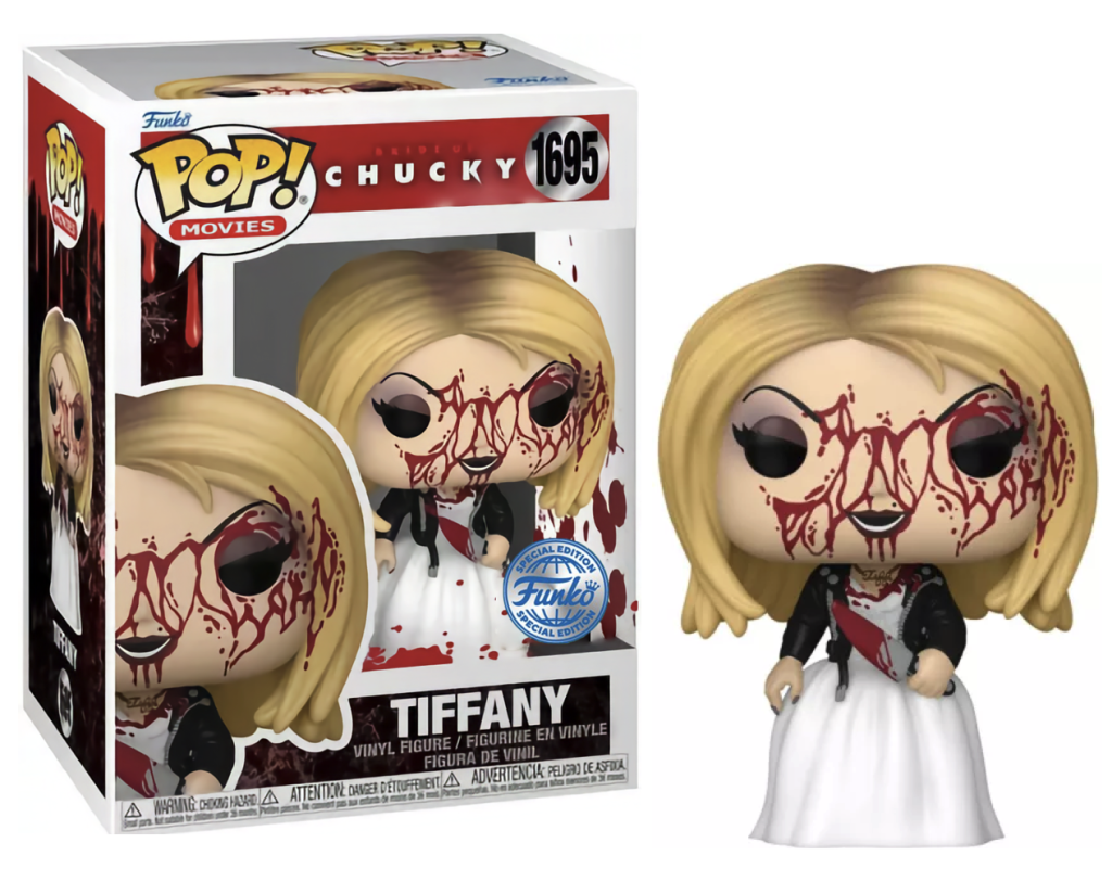 BRIDE OF CHUCKY - POP Movies N° 1695 - Tiffany (BD) : ShopForGeek.com ...