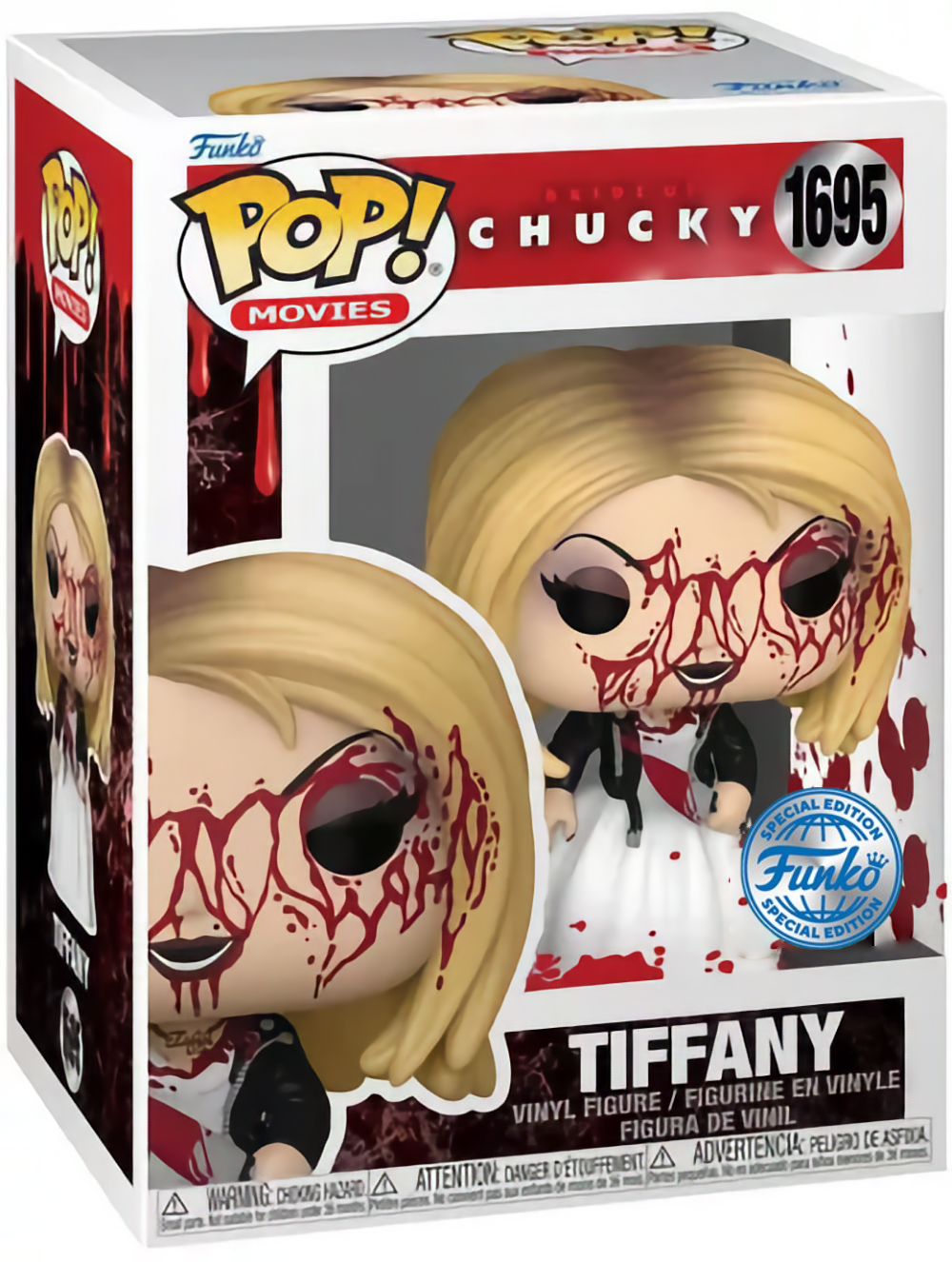 BRIDE OF CHUCKY - POP Movies N° 1695 - Tiffany (BD) : ShopForGeek.com ...