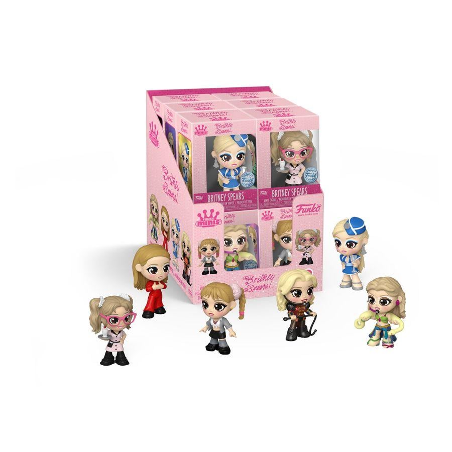 BRITNEY SPEARS - Vinyl Figures (BOX 12 Figures) : ShopForGeek.com ...