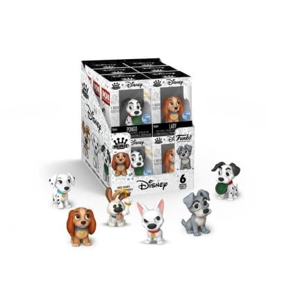 DISNEY - Dogs - Vinyl Figures (BOX 12 Figures) : ShopForGeek.com ...