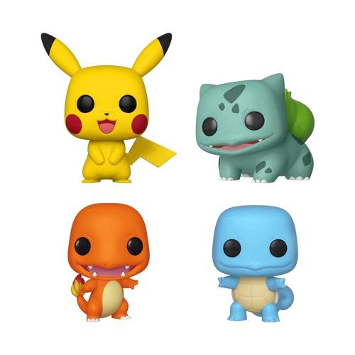 POKEMON - POP Games - Starters - Pack 4 : ShopForGeek.com: Cabezón POP ...