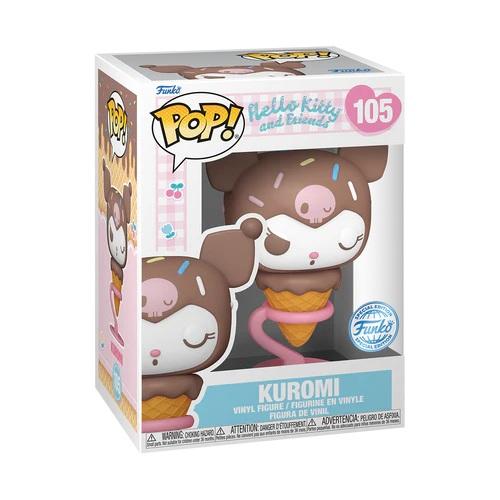 HELLO KITTY - POP Sanrio N° 105 - Kuromi Ice Cream Cone : ShopForGeek ...