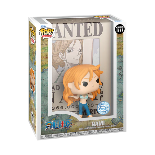 ONE PIECE - POP Game Case N° 1777 - Nami (Wanted) : ShopForGeek.com ...