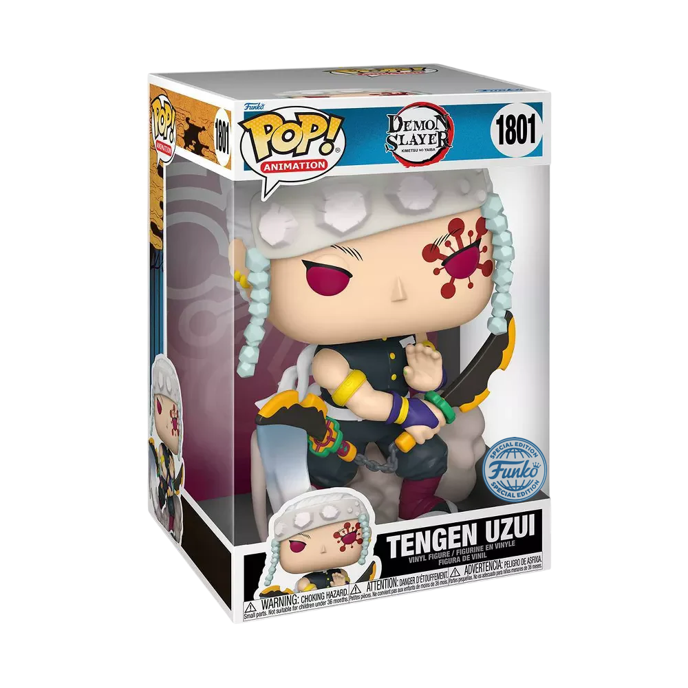 DEMON SLAYER - POP JUMBO N° 1801 - Tengen : ShopForGeek.com: Bobble ...