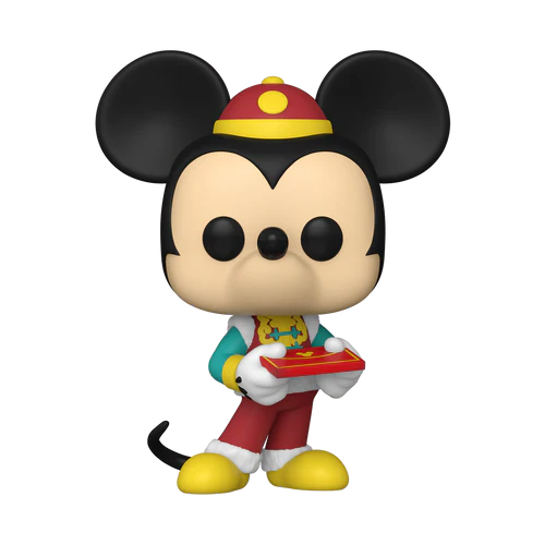 MICKEY AND FRIENDS - POP Disney N° 1540 - Lunar New Year Mickey ...