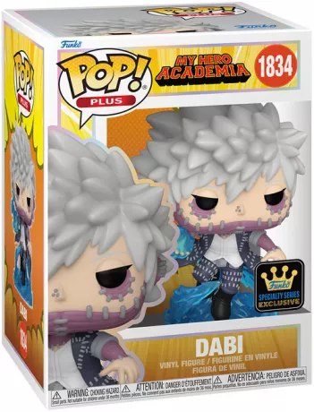 MY HERO ACADEMIA - POP Plus Animation N° 1834 - Dabi with Chase (GW) : ShopForGeek.com: Cabezón ...