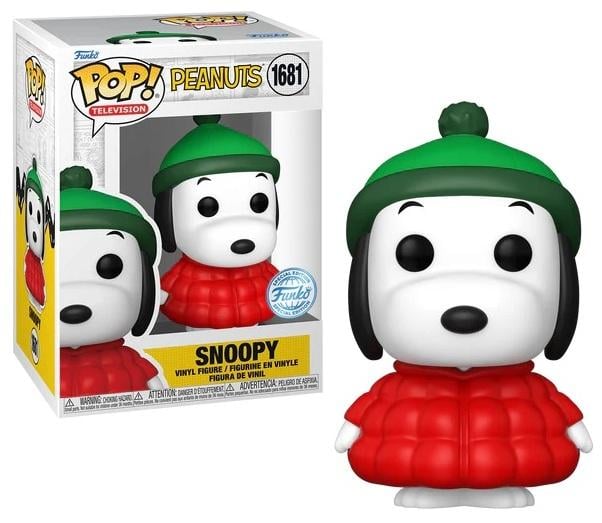 PEANUTS - POP Television N° 1681 - Snoopy in coat avec Chase ...