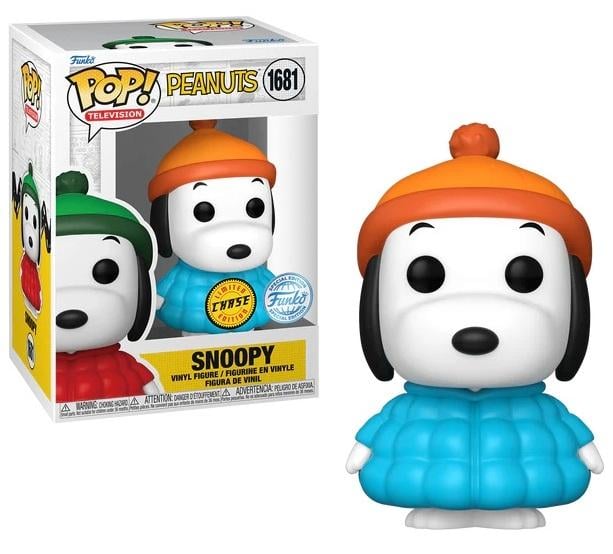 PEANUTS - POP Television N° 1681 - Snoopy in coat avec Chase ...