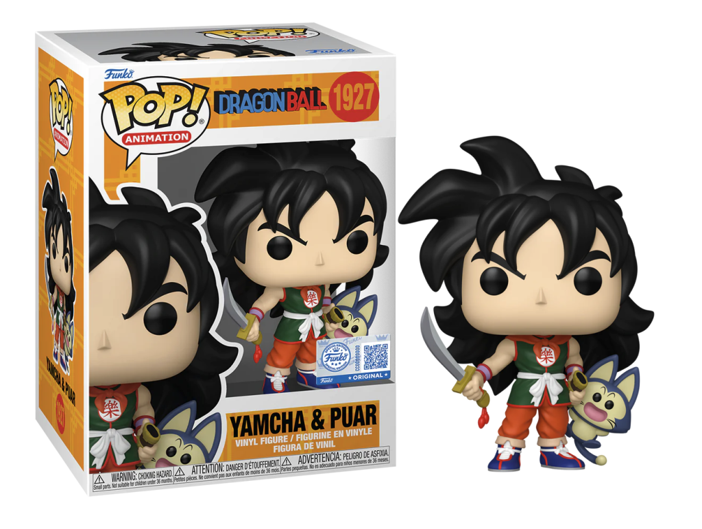 DRAGON BALL - POP N° 1927 - Yamcha & Puar : ShopForGeek.com: Bobble ...