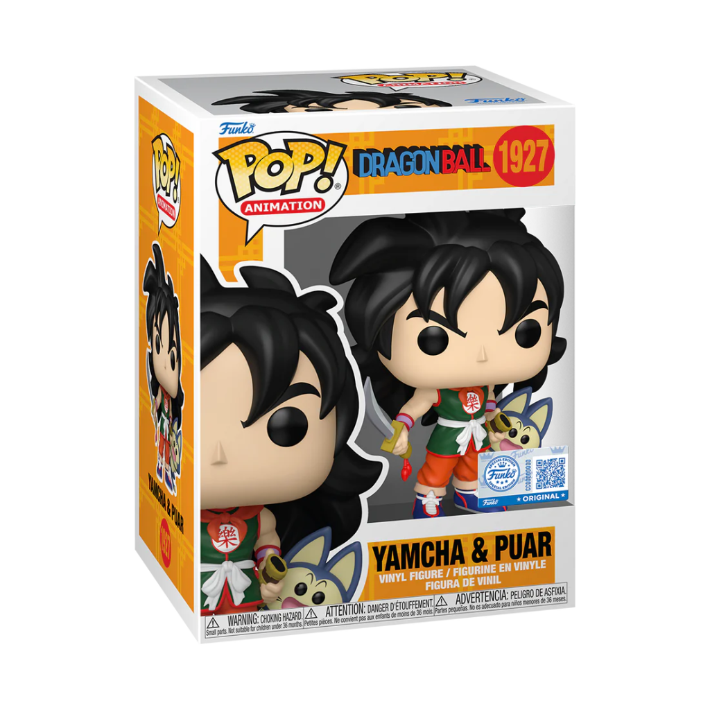 DRAGON BALL - POP N° 1927 - Yamcha & Puar : ShopForGeek.com: Bobble ...