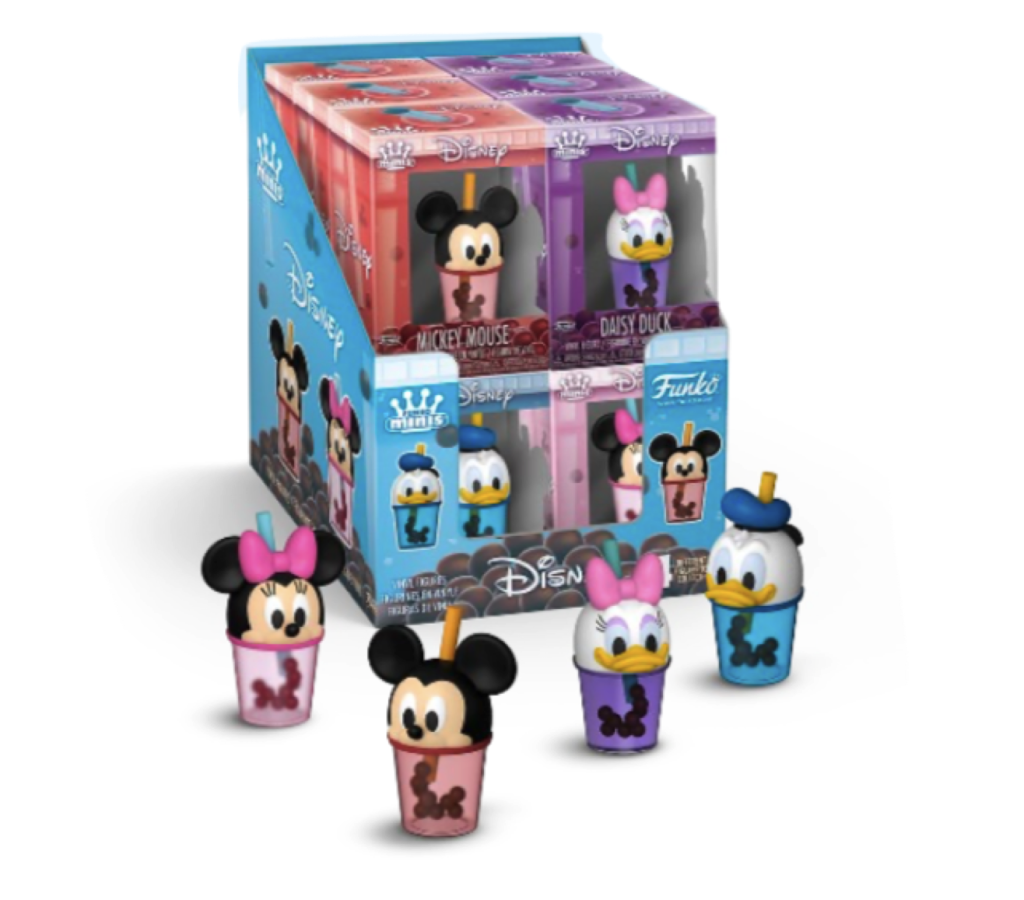 DISNEY - Disney Boba - Vinyl Figures (BOX 12 Figures) : ShopForGeek.com ...