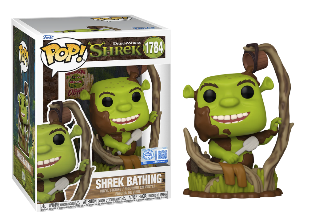 SHREK - POP Premium N° 1784 - Shrek Bathing : ShopForGeek.com: Bobble ...