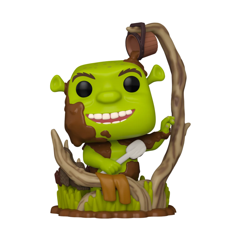 SHREK - POP Premium N° 1784 - Shrek Bathing : ShopForGeek.com: Bobble ...
