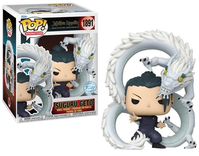 JUJUTSU KAISEN - POP Premium N° 1891 - Geto with Dragon : ShopForGeek ...