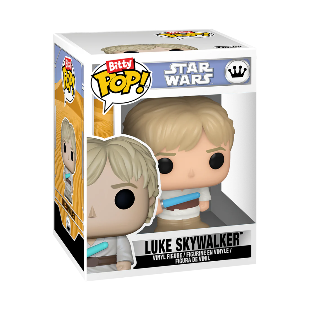 STAR WARS - Bitty Pop Ride - Speeder with Luke : ShopForGeek.com ...