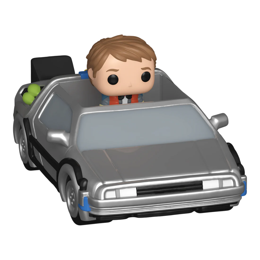 RETOUR VERS LE FUTUR - Bitty Pop Ride - Time Machine : ShopForGeek.com ...