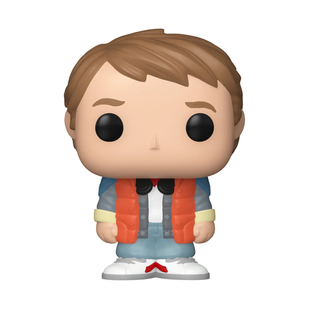 BACK TO THE FUTURE - Bitty Pop Ride - Time Machine : ShopForGeek.com ...