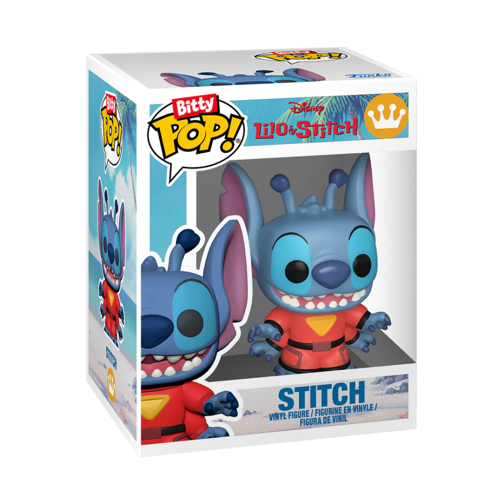 LILO & STITCH - Bitty Pop Ride - The Red One with Stitch : ShopForGeek ...