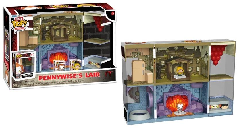 BITTY BOXES - It - Pennywise's Lair : ShopForGeek.com: Bobble Head POP ...