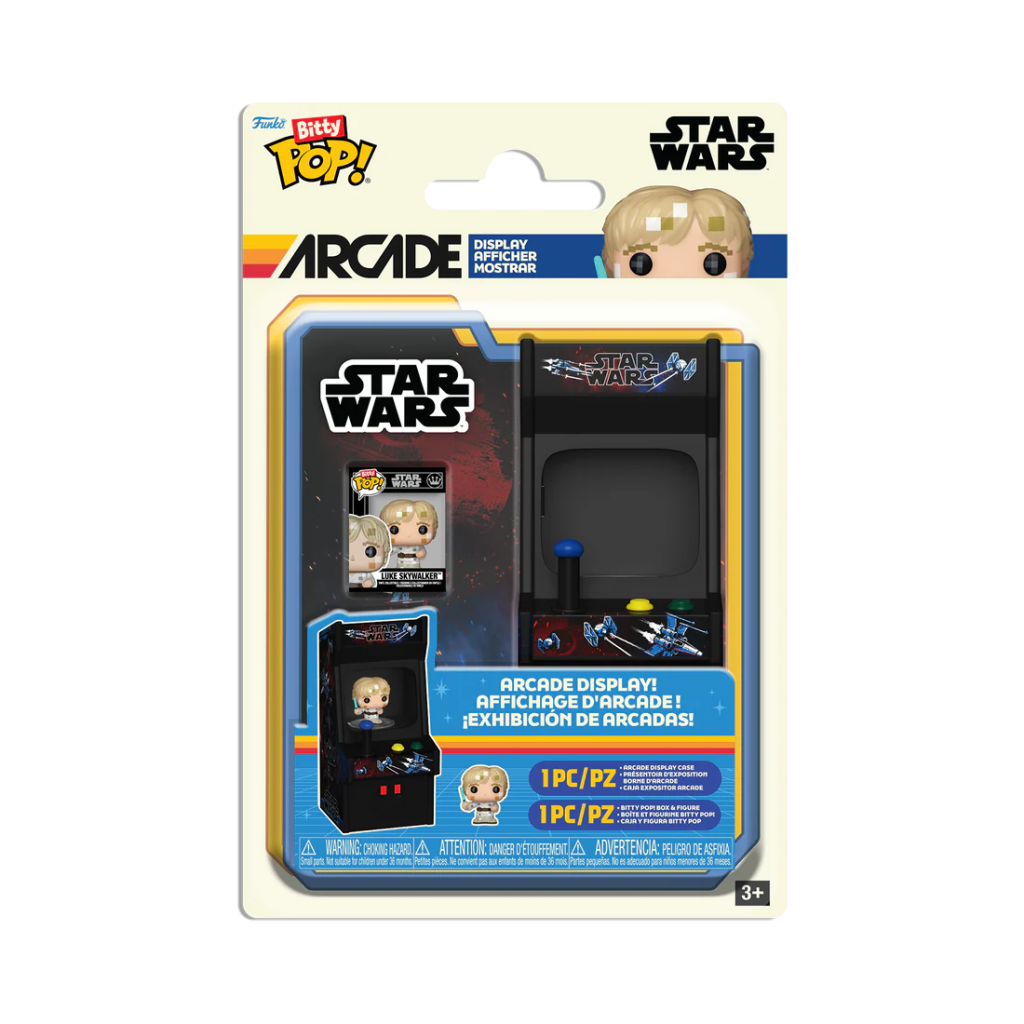 BITTY ARCADE CABINET - Star Wars - Luke (8bit) : ShopForGeek.com ...